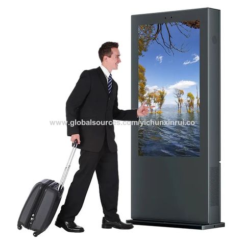 Buy Wholesale China 43 55 65 Inch Floor Standing Media Player ...