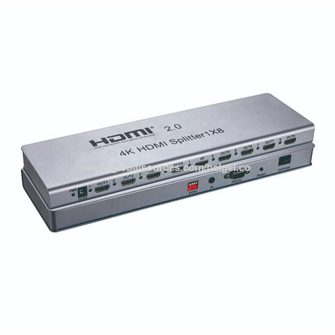 Buy Wholesale China Manufacturer 8 Port Hdmi Splitter 1x8 V2.0 Audio ...