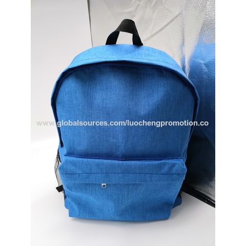 Buy Wholesale China Oem Promotional 300d Polyester Backpack For Daily ...