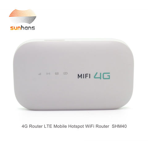 Buy Wholesale China 4g Router With Sim Card Slot 2.4g 150mbps Sunhans ...