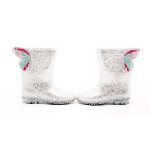 Buy Wholesale China Pvc Kids Boots Kids Boys Girls Mid Calf Pvc Rain ...
