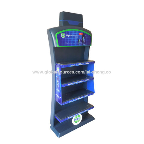 Buy China Wholesale Customized Wood Display Dettol Shampoo Display ...