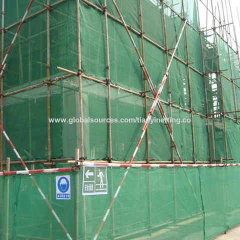 Buy Wholesale China Hdpe 160gsm Green Color Scaffold Net, High Strength ...