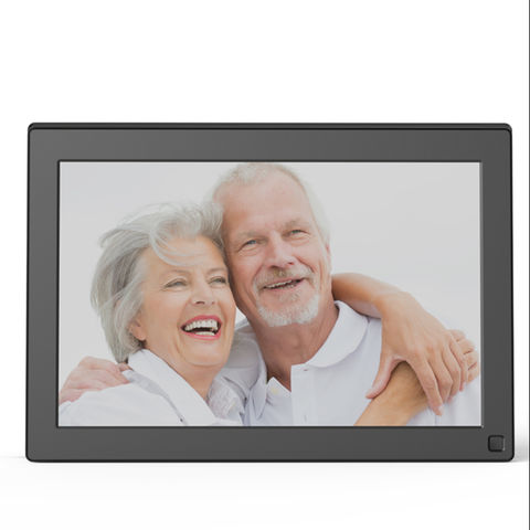 10 Inch Custom Ultra Slim Plastic Lcd Ads Video Photoframe Digital ...