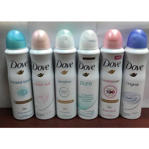 Buy Wholesale China Dove Dry Spray Antiperspirant Cotton Soft Deodorant ...