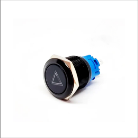 Buy Wholesale China 19mm 22mm 25mm Hazard Warning Push Button Switches & Metal Pushbutton Switch ...