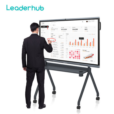 Buy Wholesale China 75 Inch Lcd 4k Whiteboard Interactive Smart Board ...