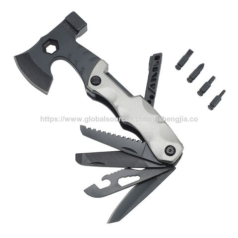 Buy Wholesale China 11-in-1 Aluminium Handle Edc Multifunction Axe ...