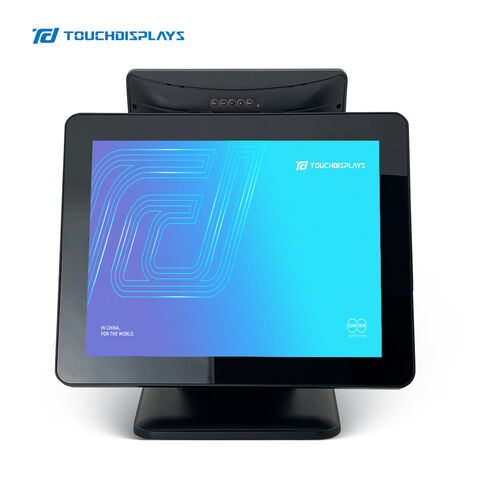 Buy Wholesale China Dual Screen 15 Inch Touch Pos Terminal/system & Pos ...