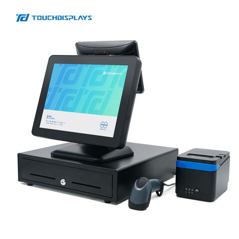 Buy Wholesale China Supermarket Pos System Cashier Equipment Desktop ...