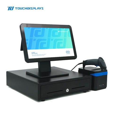 Buy Wholesale China Widescreen Pos All In One Pc Desktop E-pos System ...
