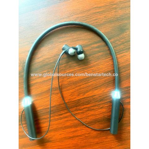 Buy Wholesale China Neckband Bluetooth Headphones,neckband Wireless ...