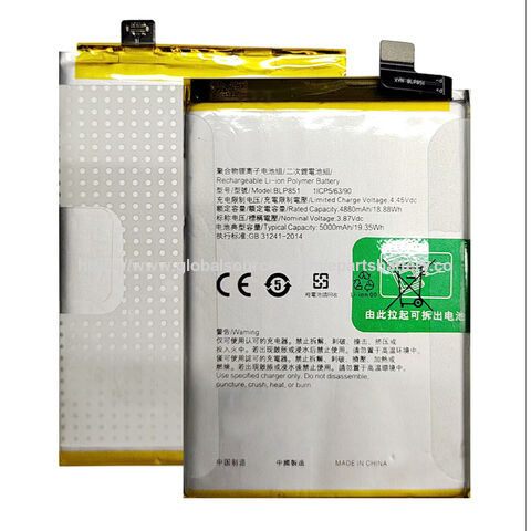 Buy Wholesale China Original Battery For Oppo A74 Blp851 4880mah ...