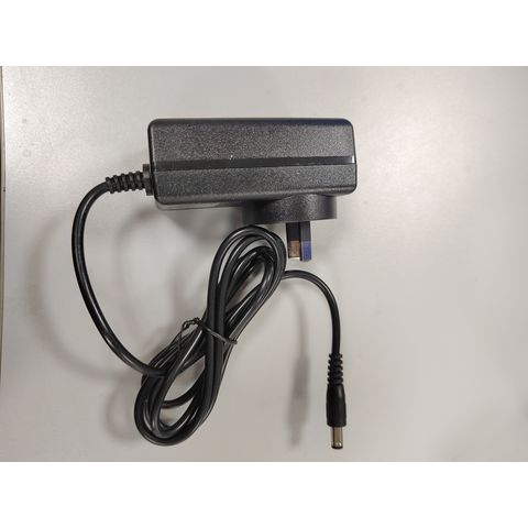 Buy Wholesale China 18w Black Power Adapter With Corded Back Stripe ...