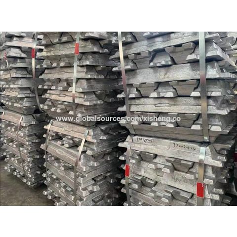 Buy Wholesale China Aluminum Ingot 99-99.9% High Content Aluminum Strip ...