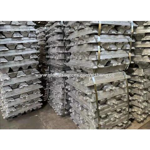 Buy Wholesale China Aluminum Ingot 99-99.9% High Content Aluminum Strip ...