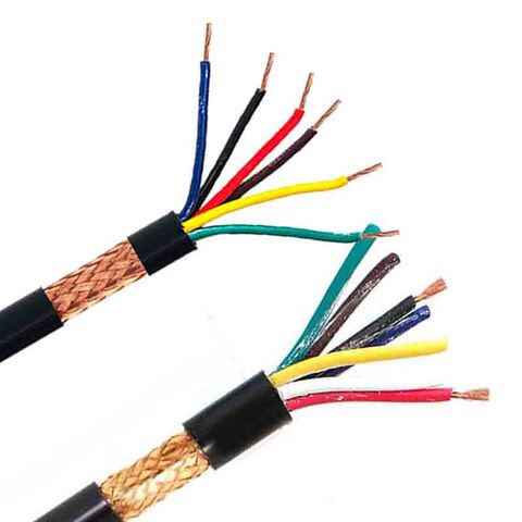 Buy China Wholesale Ul2854 Pvc Jacketed Spiral Shielded Cable Tinned ...