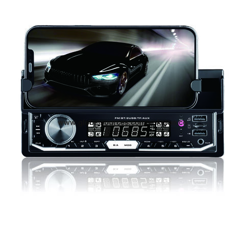 High Power One Din Car Mp3 Player With Phone Holder Tape Recorder Player 1din Car Player Car Buy China Wholesale Car Radio Bluetooth 7.2 Globalsources