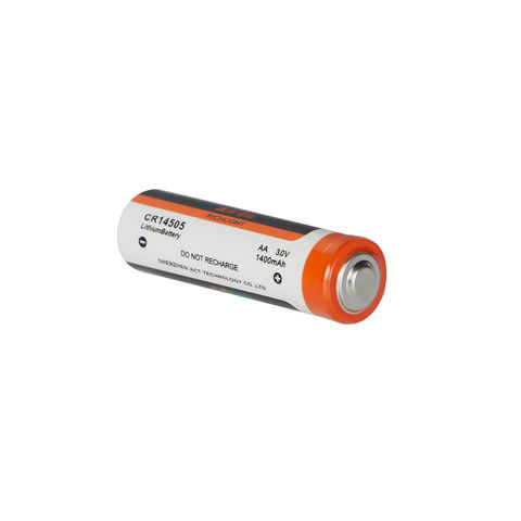 Buy Wholesale China Richlight Cr14505 Aa Lithium Battery 3v Li-mno2 ...