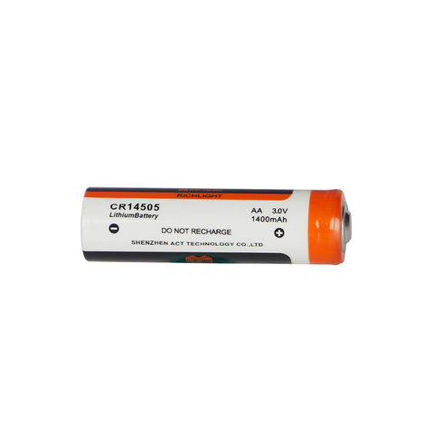 Buy Wholesale China Richlight Cr14505 Aa Lithium Battery 3v Li-mno2 ...