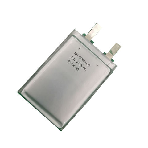 Buy Wholesale China Cp603450 Ultra Thin Cell Li-mno2 Battery 3.0v ...