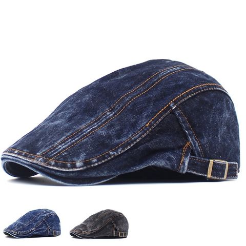 Buy Wholesale China Custom Men's Four Seasons Cowboy Ivy Cap Fashion ...