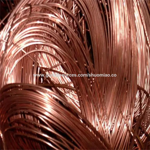 Buy Wholesale China Wire Copper Scrap Copper Wire Scrap Ton 8mm 10mm 99 ...
