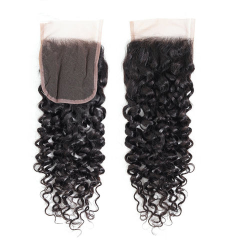 Buy Wholesale China Manufacturer 4x4 Lace Closure Deep Wave Closure 100 ...