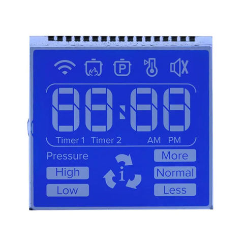 Buy Wholesale China Stn Lcd Screen Panel Segment Htn Lcd Display For ...