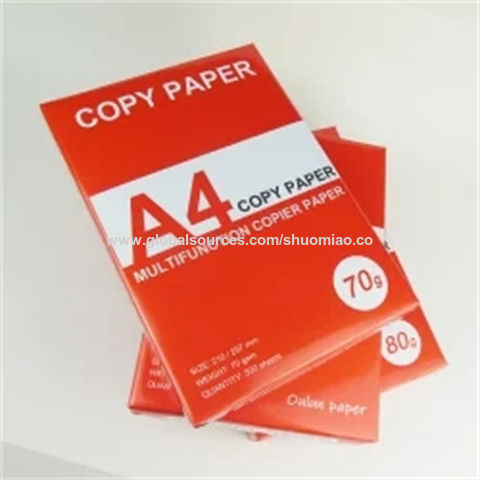 Buy Wholesale China Good Quality A4 Paper 80 Gsm Paper 70gsm Legal Size ...