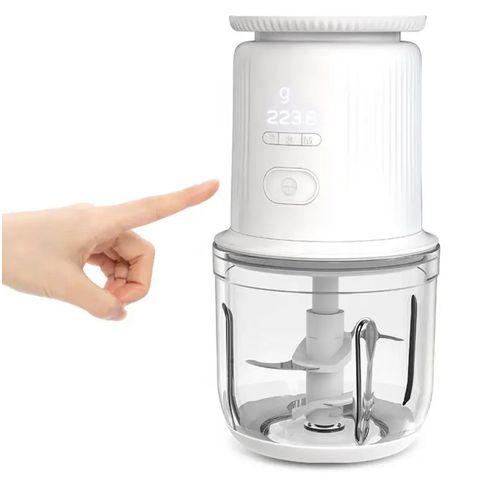 Buy Wholesale China 600ml Glass Bowl Rechargeable Stainless Steel ...