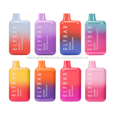 Buy Wholesale Canada Truly Bar Rechargeable 5000 Puffs Disposables ...