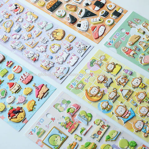 Buy Wholesale China Custom Sticker Cake Stickers Cake Bread Ice Cream ...