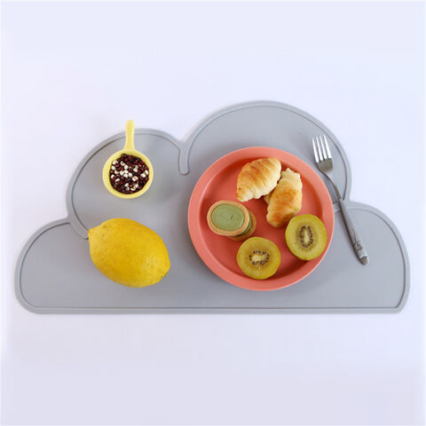 Buy Wholesale China Factory Wholesale Colorful Cloud Silicone Placemats ...