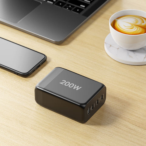 Buy Wholesale China Gan 200w Pd Quick Charger Adapter, Usb C Charging ...