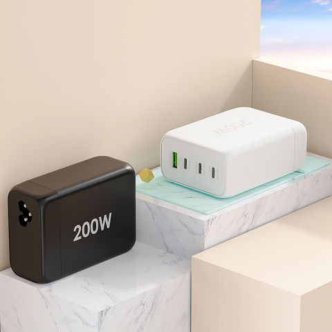Buy Wholesale China Vina 200w Pd 65w Qc3.0 60w Multi Phone Chargers 4 ...