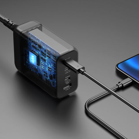 Buy Wholesale China Vina 60w 200w Pd Smart Fast Charger 4 Ports Faster ...