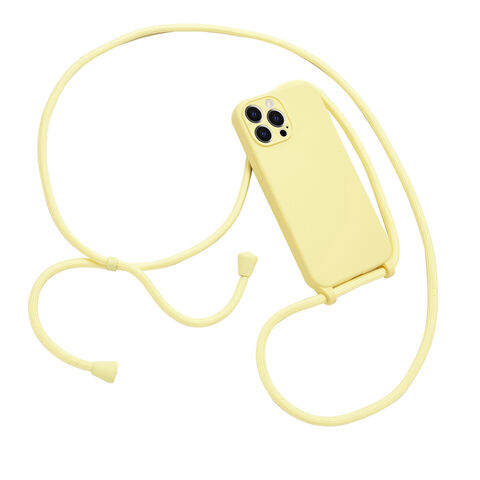 Buy Wholesale China Crossbody Liquid Silicone Neck Rope String Strap ...