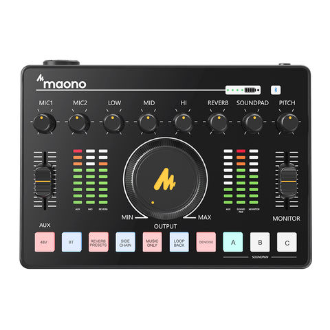 Buy Wholesale China Maono Caster Audio Interface Oinpe Streaming 2 ...