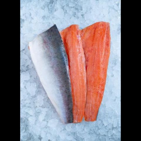 Buy Wholesale United States Iqf Frozen Fish Fillet Frozen Pink Salmon ...