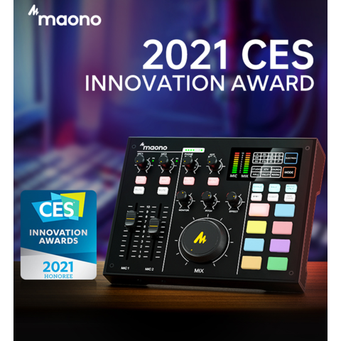 Buy Wholesale China Maono Voice Changer Musical Mixer Instrument Dj ...