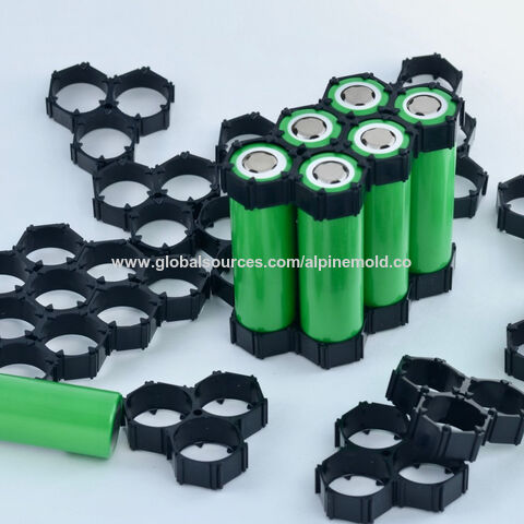 Buy Wholesale China Custom Made Pc Lithium-ion Cell Holder Plastic ...