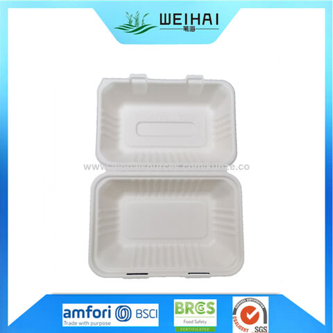 Buy Wholesale China Best Sales Bagasse Disposable Food Storage ...