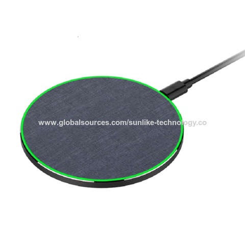 Buy Wholesale China Wireless Charging Pad, Output:5w/7.5w/10w/15w,input ...
