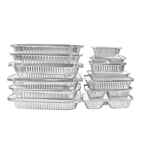 Buy Wholesale China Aluminum Foil Airline Container Airplane Food ...