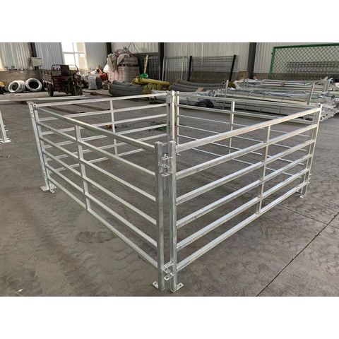Buy Wholesale China Allgood Horse Pen Corral Railing Steel Tube ...