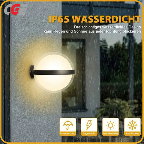 Buy Wholesale China Modern Simple Outdoor Waterproof Led Wall Lamp ...