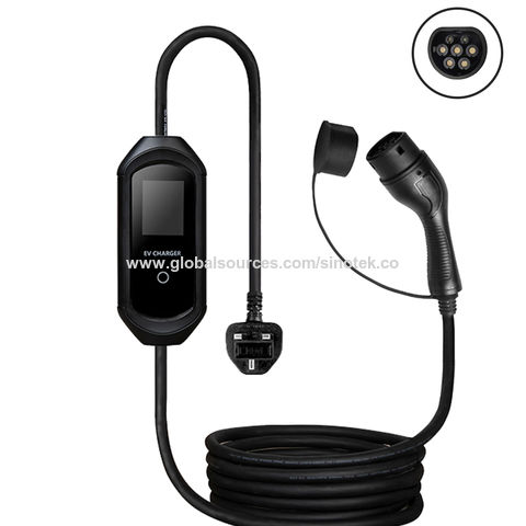 Buy Wholesale China Compratible With All Type 2 Evs/phevs Tpu 16a Ev ...