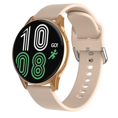 Buy Wholesale China 1.3 Inch Full Touch Round Screen Call Smart Watch ...