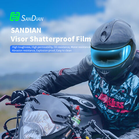 Buy Wholesale China Helmet Visor Safety Protection Film For Motorcycle ...